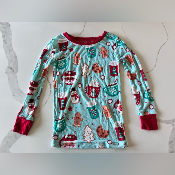 Little Sleepies | Pajamas | Little Sleepies Red And Blue Pajama Set ...